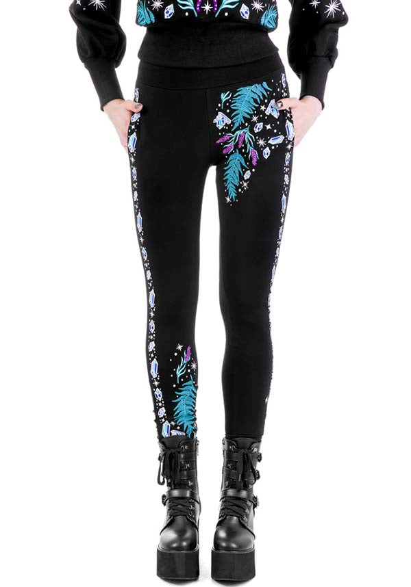 Restyle - Enchanted Forest Sweatpants - Buy Online Australia