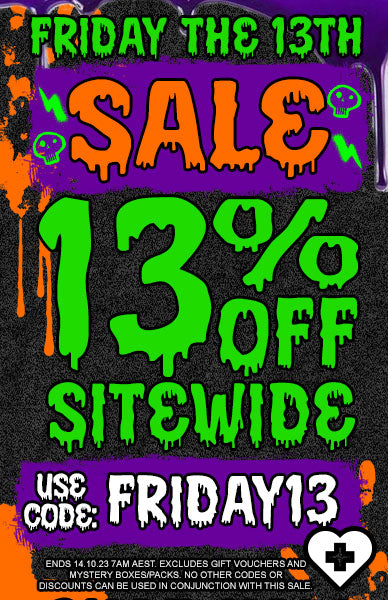 CELEBRATE FRIDAY THE 13TH AT BESERK!