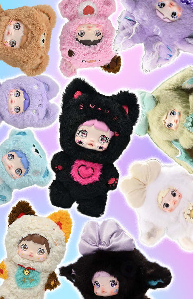 Discover the Magic of Nommi Blind Boxes at Beserk 🖤