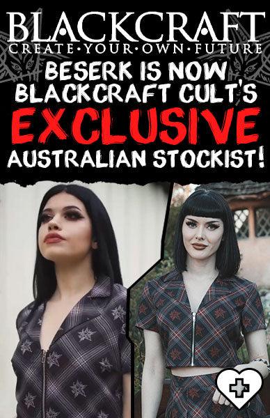 BLACKCRAFT'S EXCLUSIVE AUSTRALIAN STOCKIST!