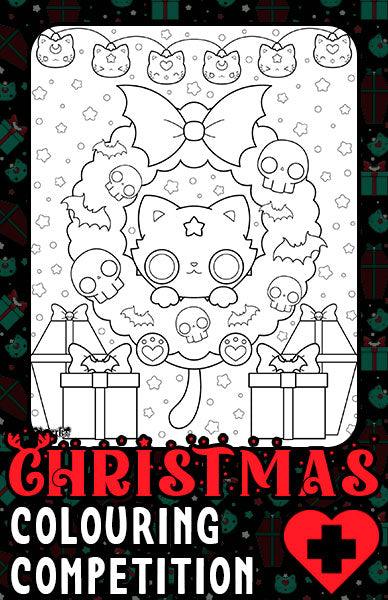 CHRISTMAS COLOURING COMPETITION