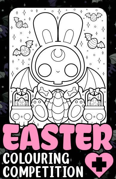 EASTER COLOURING COMPETITION