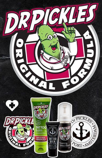 INTRODUCING DR PICKLES!