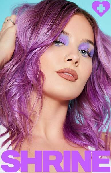 SHRINE Drop It Hair Colour!