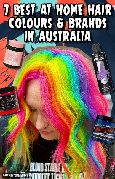 The 7 Best At Home Hair Colours + Brands in Australia | Beserk Austral