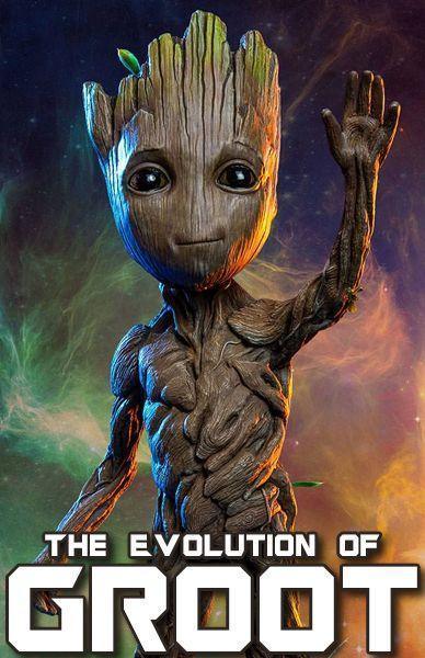 The Evolution of Groot