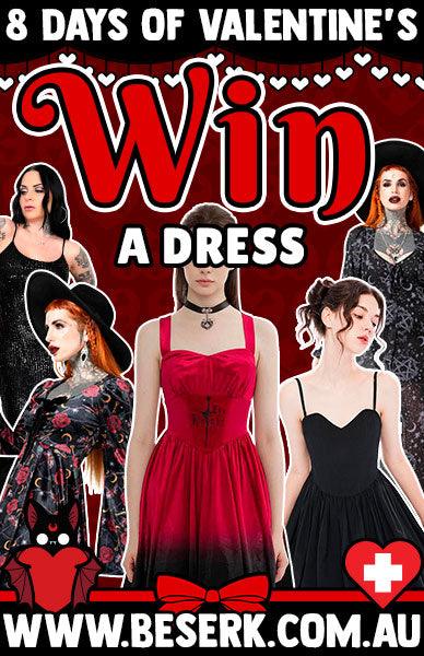 WIN A DRESS OF YOUR CHOICE