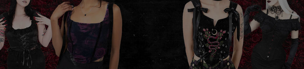 Gothic Corsets Australia | Overbust & Underbust | Beserk