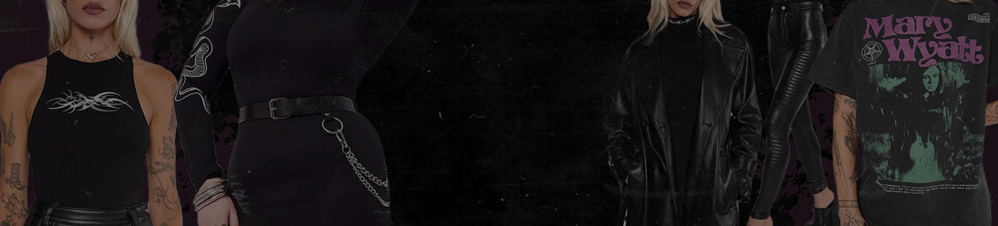 Shop MARY WYATT | Gothic Clothing Online Australia - Beserk