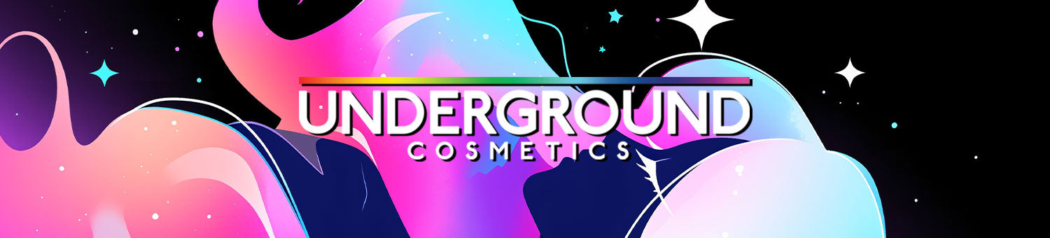 Shop UNDERGROUND COSMETICS in Australia - Beserk
