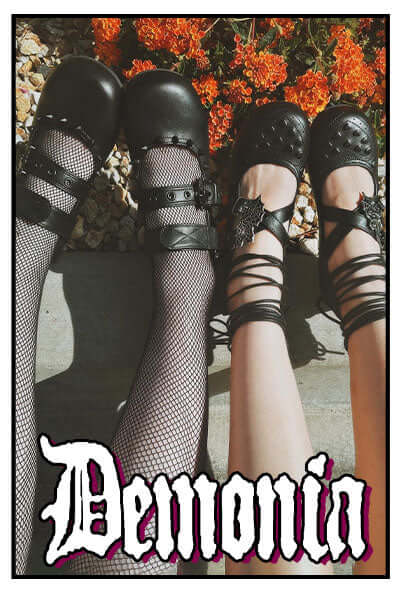 Gothic Shoes | Goth Boots, Platforms Boots & Heels - Beserk