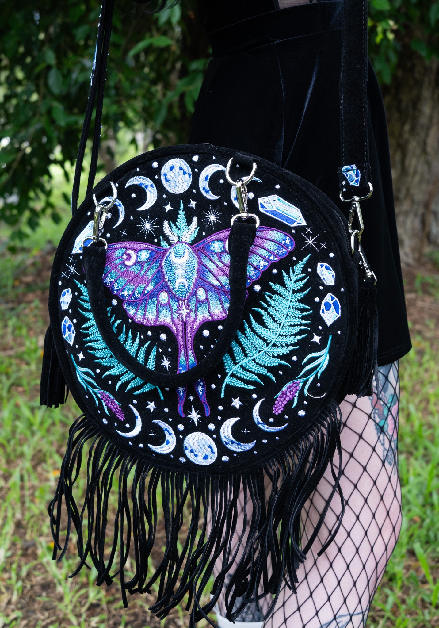 Enchanted Forest | ROUND BAG
