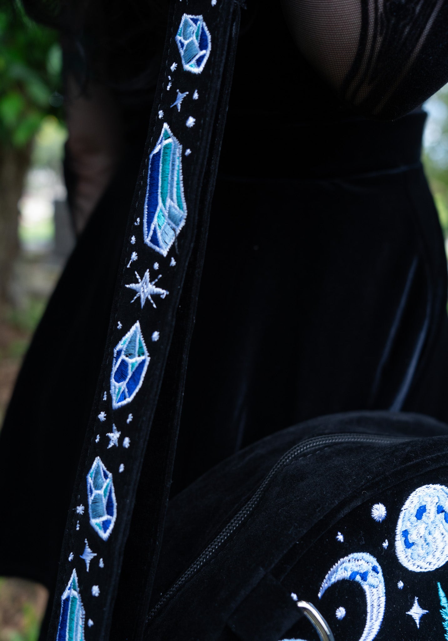 Enchanted Forest | ROUND BAG