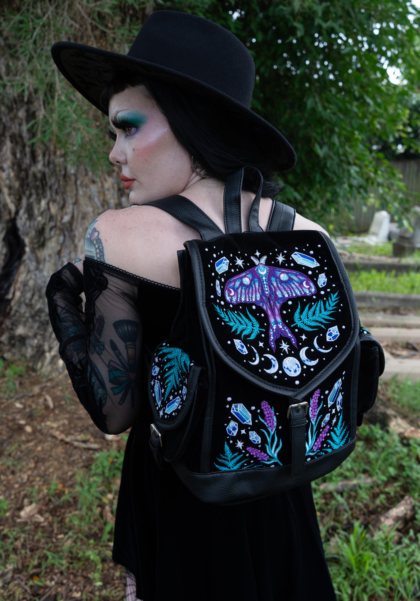 Restyle - Enchanted Forest Backpack - Buy Online Australia