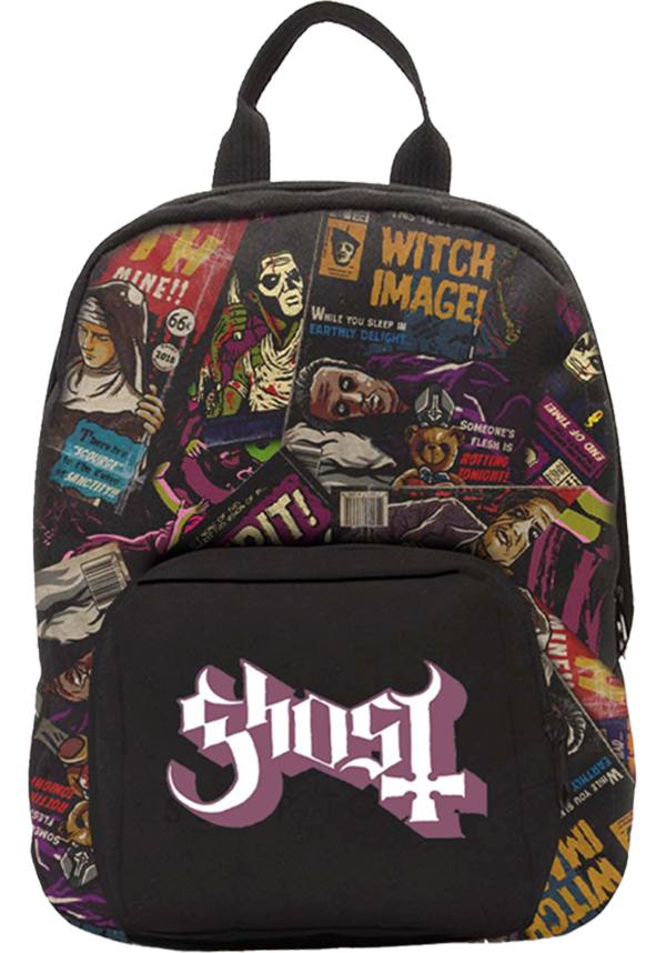 Ghost | Magazines MINI BACKPACK [PREORDER] | Official Band M