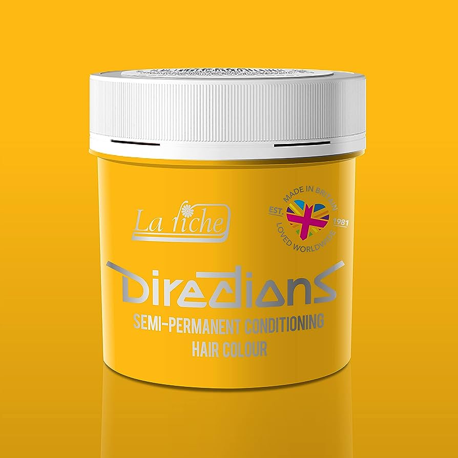 Directions - Sunflower Hair Colour - Buy Online Australia