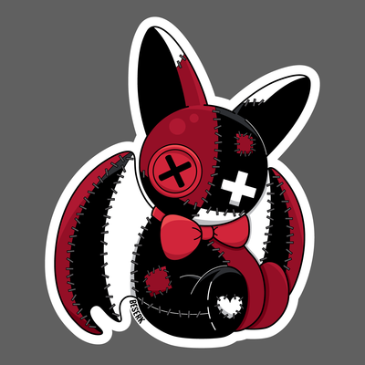 Boo Bat STICKER - Online Australia