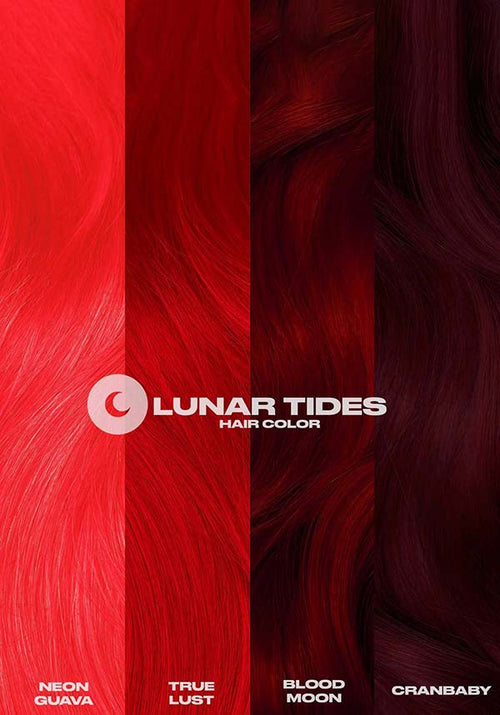 Lunar Tides | Blood Moon Hair Dye | BESERK Australia