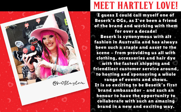 Beserk Brand Ambassador Program - Australia