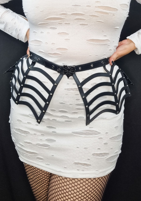 Goth Belts & Buckles | Corset Belts, Waist Belts & More - Beserk AU