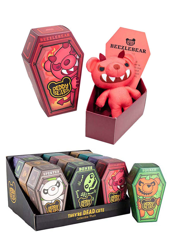Deddy Bears - Deddy Bear Coffin Plush Blind Box - Buy Online Australia