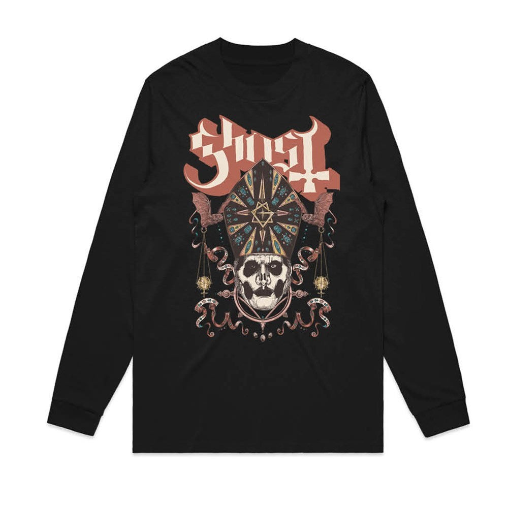 Band Merchandise - Ghost Bats Long Sleeve Top - Online Australia
