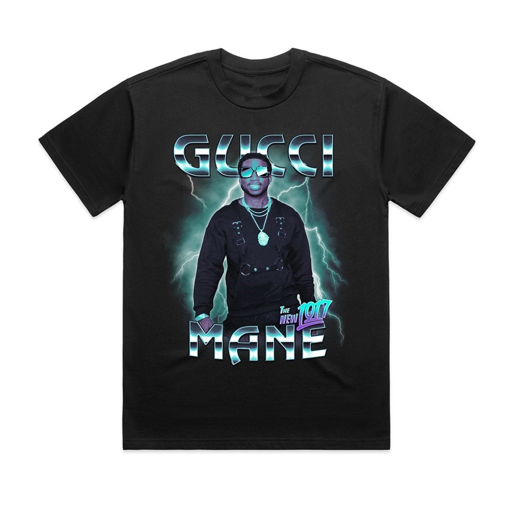 Band Merchandise - Gucci Mane Storm T-Shirt - Online Australia