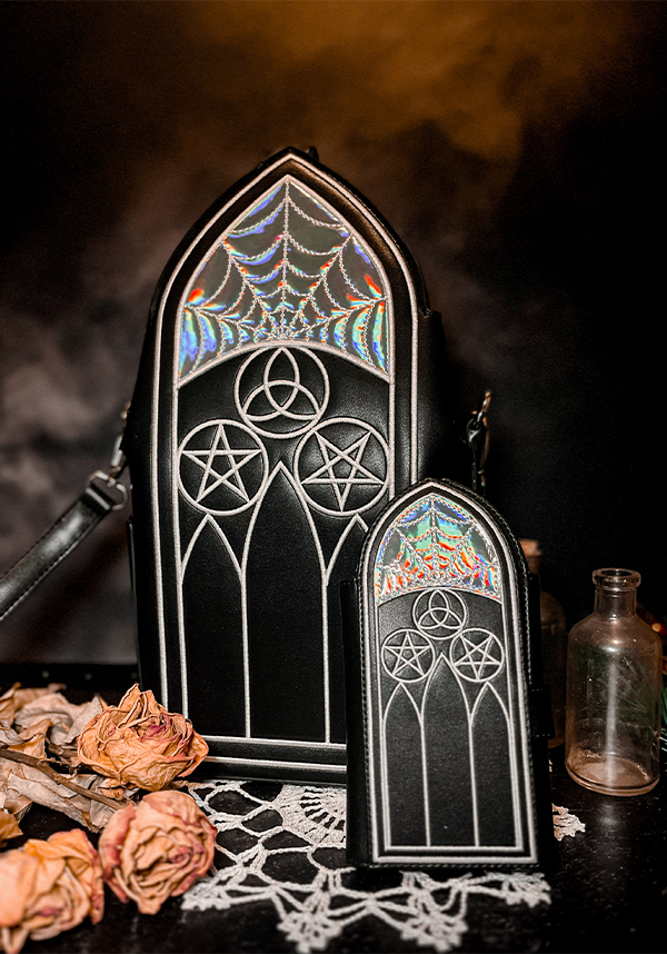 House Of Hex - Gothic Gable Purse - Buy Online Australia