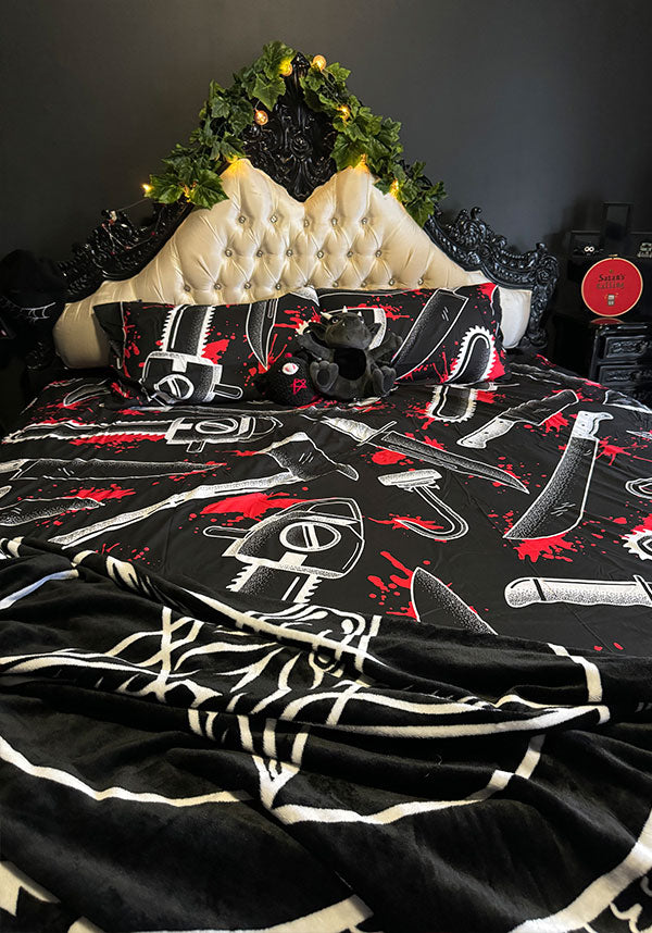 Hells Blankets - Horror Weapons Queen Quilt Set - Buy Online Australia