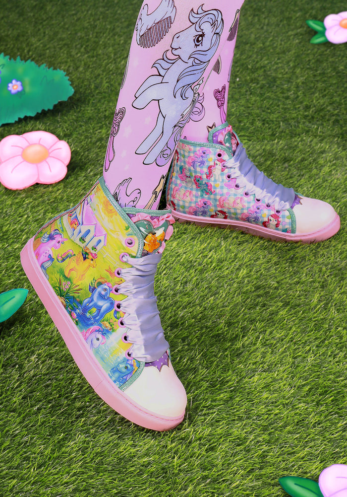 Irregular Choice | Field Frolick Sneakers* | BESERK
