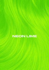 Lunar Tides - Neon Lime Hair Dye 236ml - Buy Online Australia