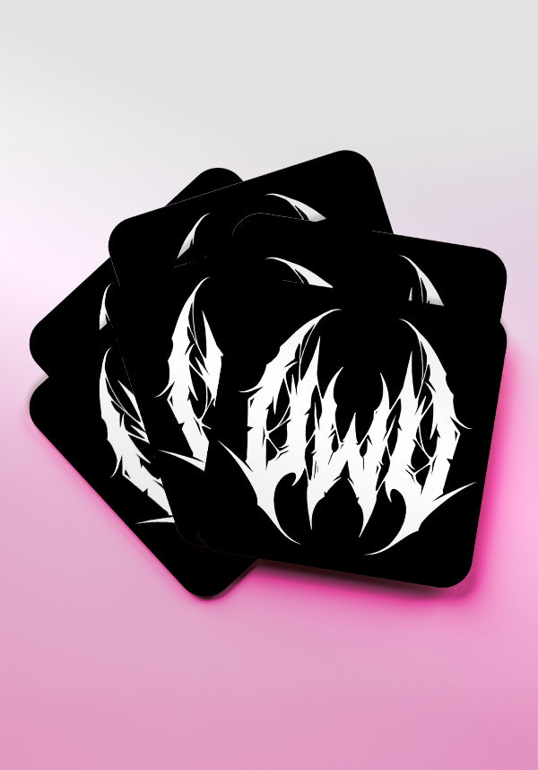 Pastel Pixie - UwU Metal Coasters - Buy Online Australia