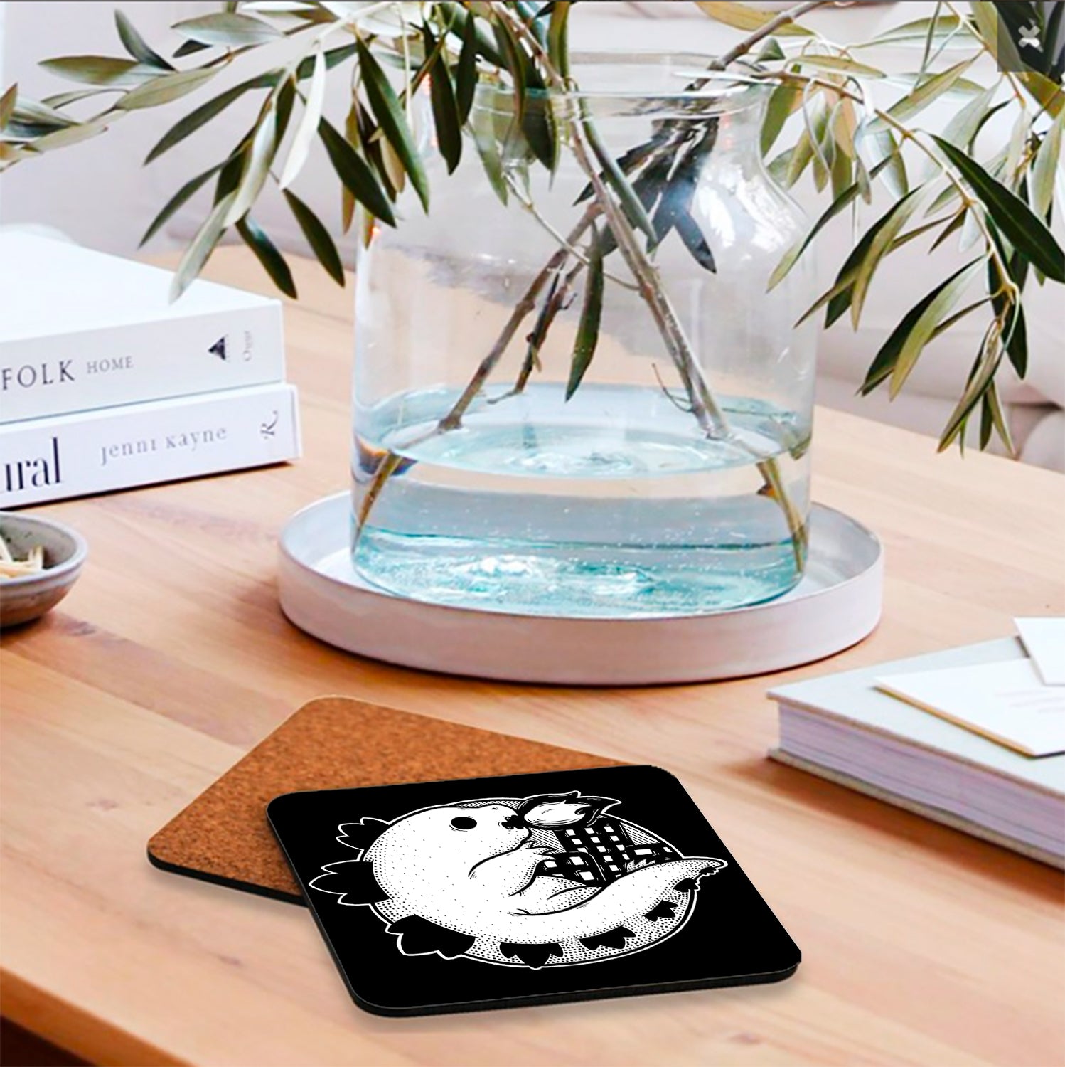 Pastel Pixie - Baby Kaiju Coasters - Buy Online Australia