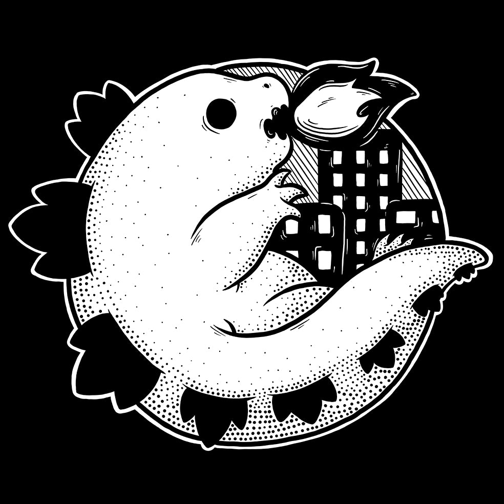 Pastel Pixie - Baby Kaiju Coasters - Buy Online Australia