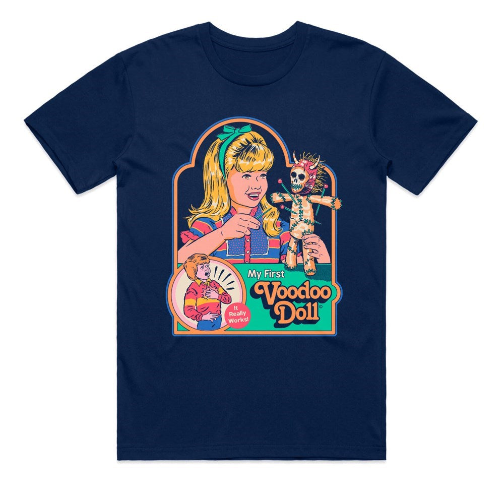 My First Voodoo Doll Navy T-Shirt