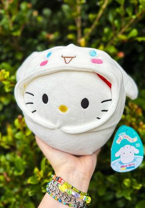 Squishmallows | Hello Kitty Hoodie 8" Plush * | BESERK