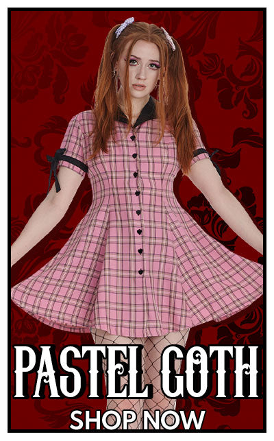 Shop Pastel Goth Clothing Australia | Gothic Fashion - Beserk