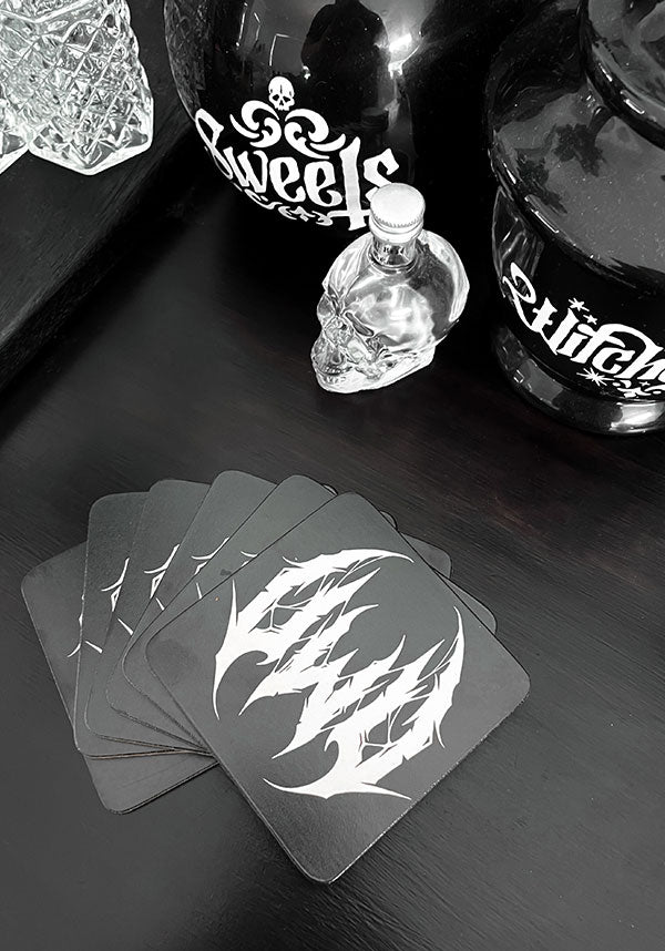 Pastel Pixie - UwU Metal Coasters - Buy Online Australia
