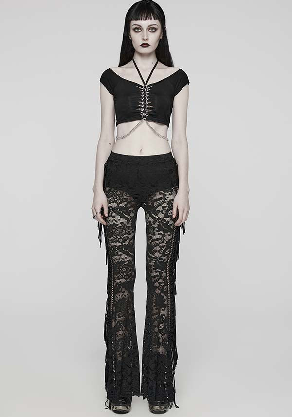 Home Sale Eclipse Mesh [Black] | FLARES*