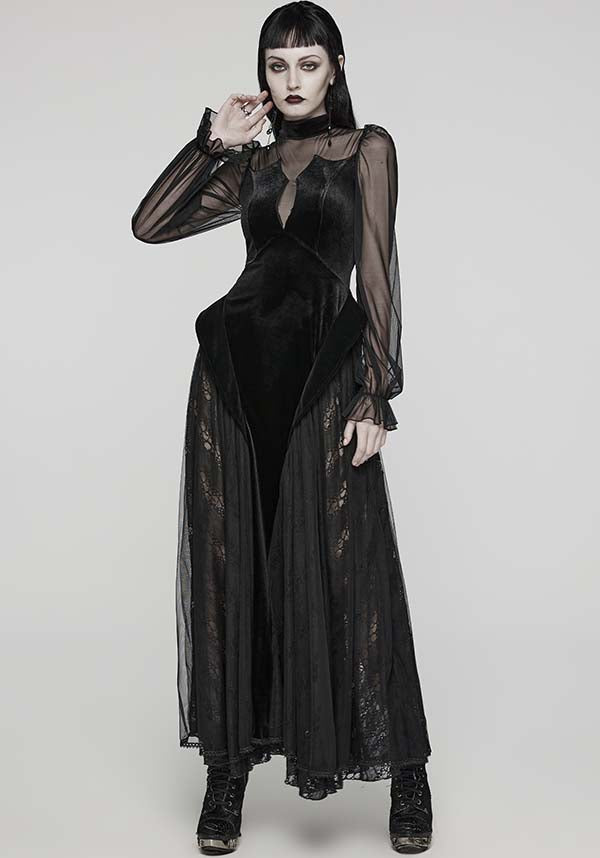 Home All Draconia Velvet | MAXI DRESS