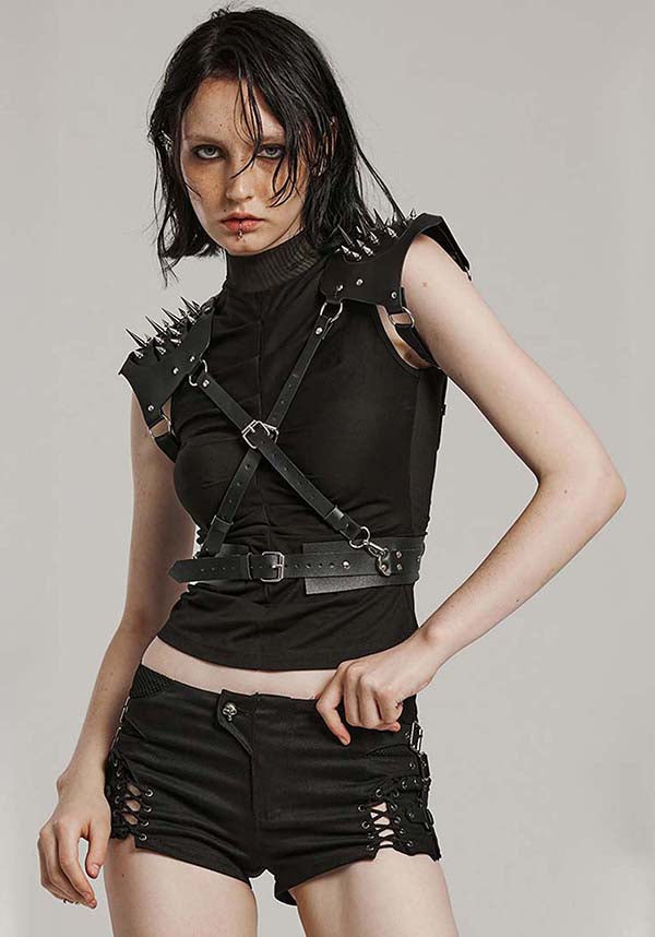Goth Belts & Buckles | Corset Belts, Waist Belts & More - Beserk AU