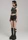 Punk Rave - Krueger Cropped Tank Top - Buy Online Australia