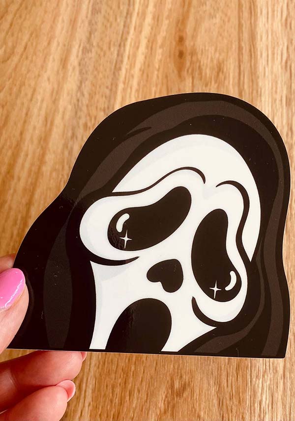 Albi Arts - Ghostface Car Peeker Sticker - Buy Online Australia