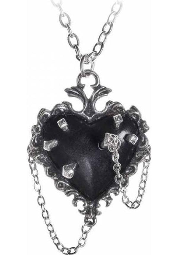 Alchemy Gothic - Witches Heart Pendant - Buy Online Australia