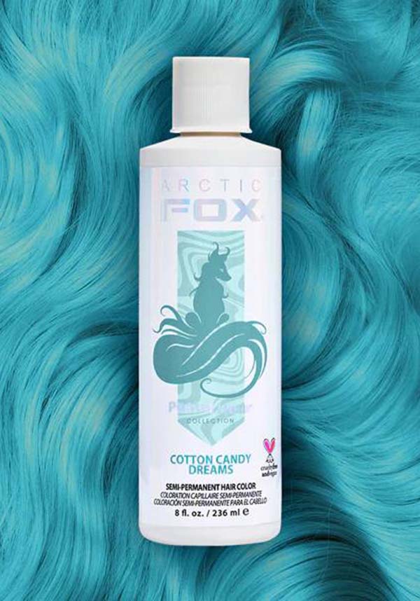 Arctic Fox - Cotton Candy Dreams Hair Colour 236ml - Buy Online Australia