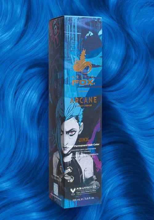Arctic Fox | Jinx Hair Colour | BESERK Australia