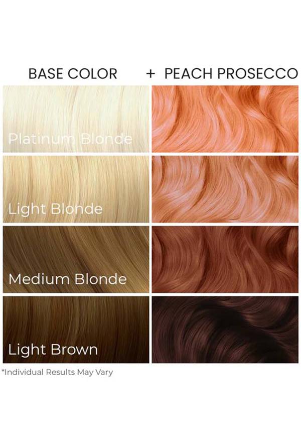 Arctic Fox - Peach Prosecco Hair Colour 236ml - Buy Online Australia
