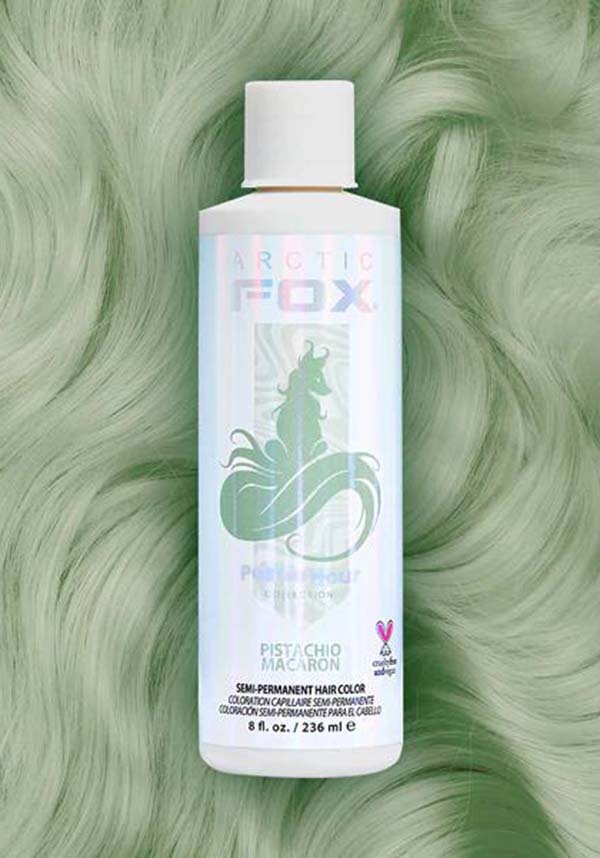 Arctic Fox - Pistachio Macaron Hair Colour 236ml - Buy Online Australia