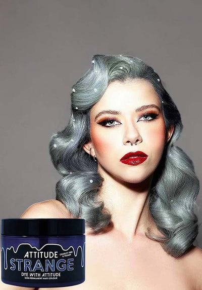 Attitude Hair Dye - Strange Grey Hair Colour - Australia