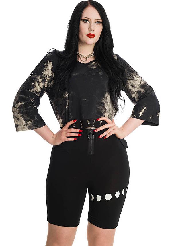 Goth Activewear | Gymwear, Tights, Shorts & Crops | Beserk Australia